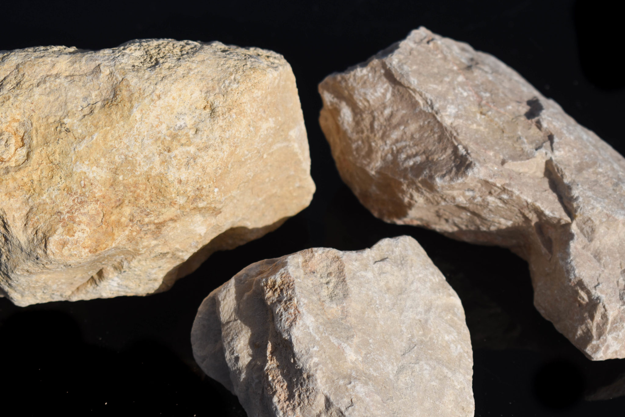 BLOC AMBRE calcaire - Pierre à gabion / Paillage - Minéral Deco