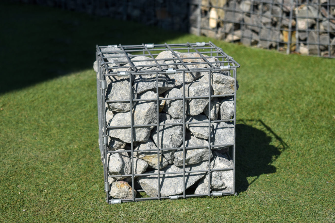MINI GABION - Minéral Deco